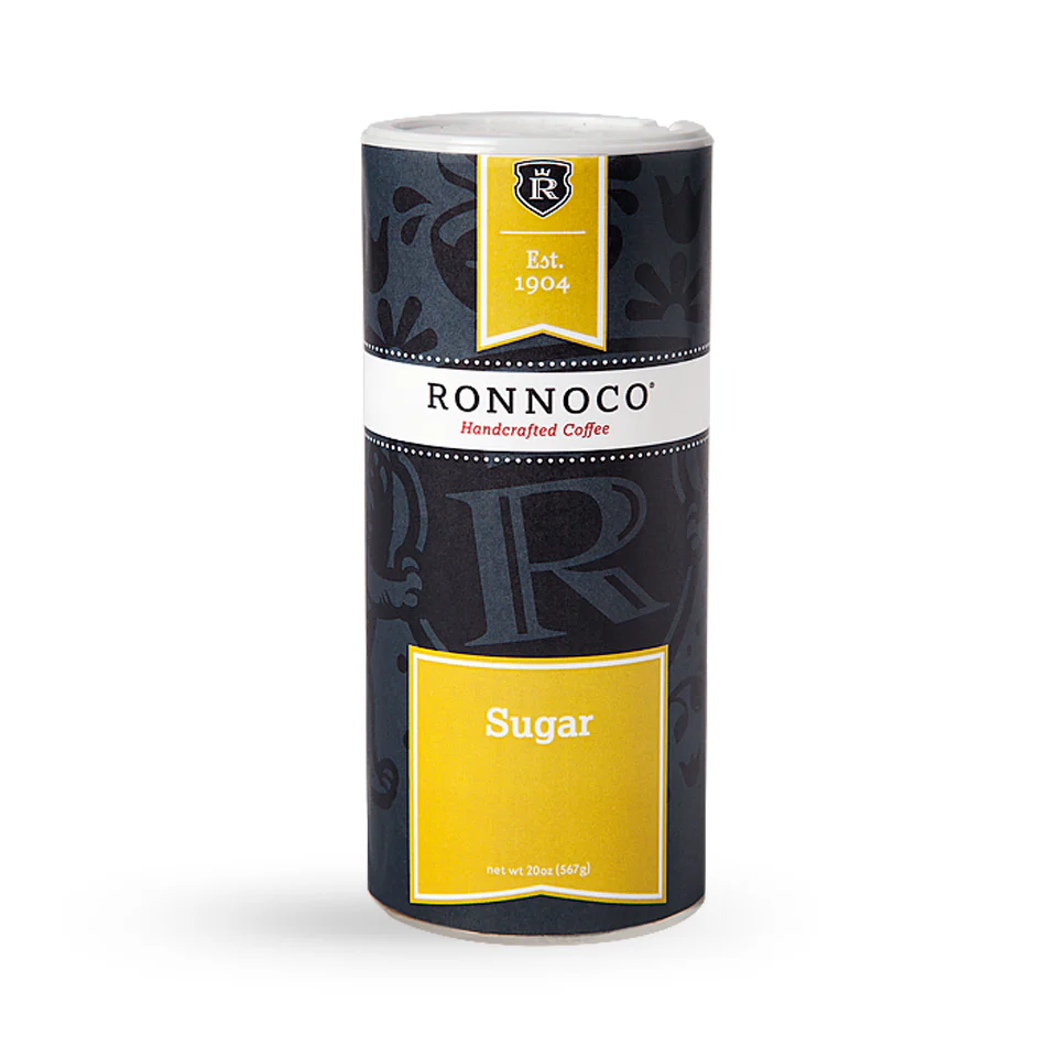 Ronnoco Sugar Canister, 20 oz, 1 Each - Egyptian Workspace Partners