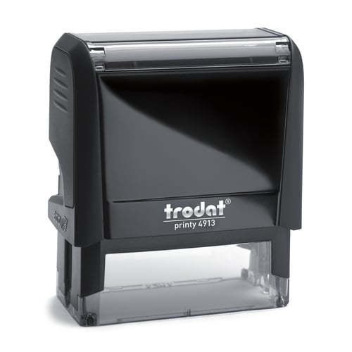 Return Address Stamp, Trodat Printy 4913 Self-Inking, 7/8" x 2-3/8 ...