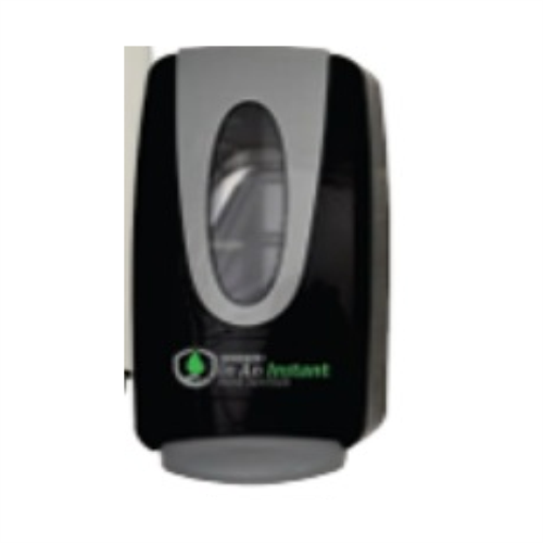 DAA501501 Simoniz Foam Soap and Hand Sanitizer Manual Dispenser, Black ...