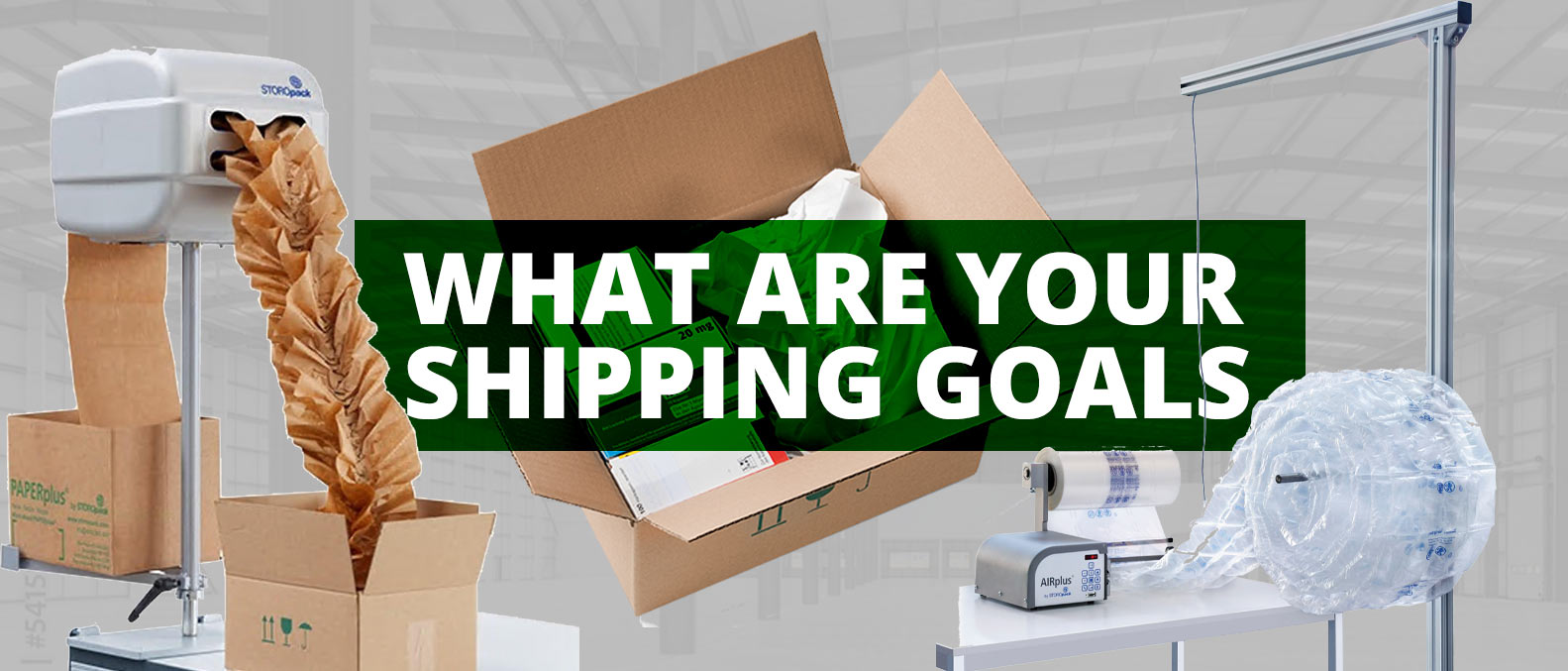 Paper or Plastic? The Right Choice for Shipping Void Fill