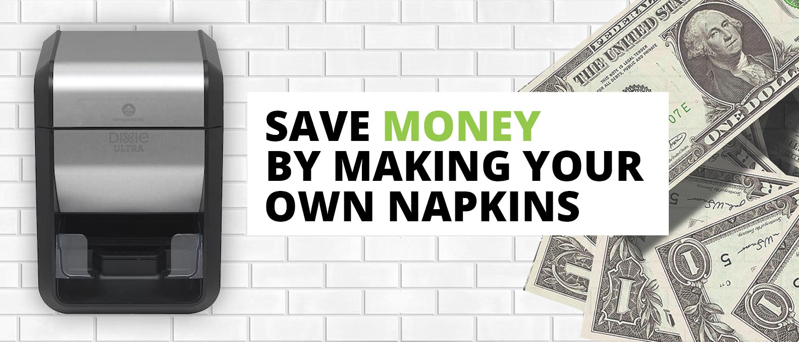 Save Money By Making Your Own Napkins