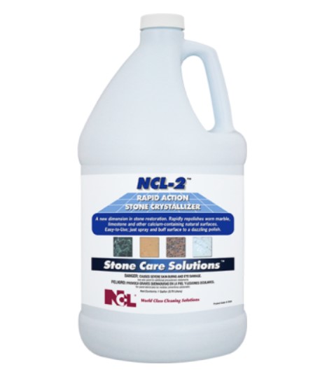 NCL-2 Rapid Action Stone Crystallizer, Gallons, 4/Case