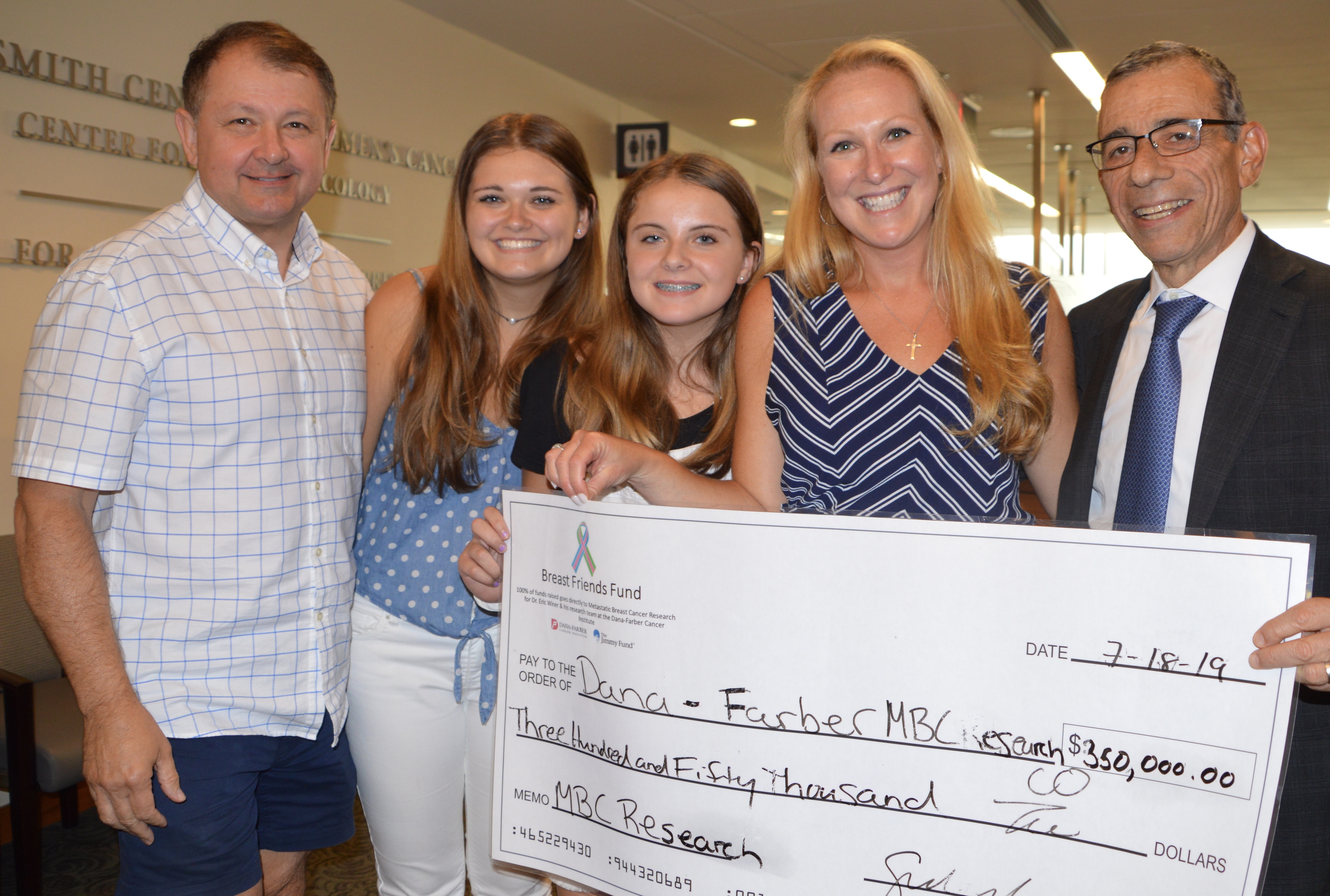 Sandy and Craig Cassanelli, CEO and President respectively, and family ...