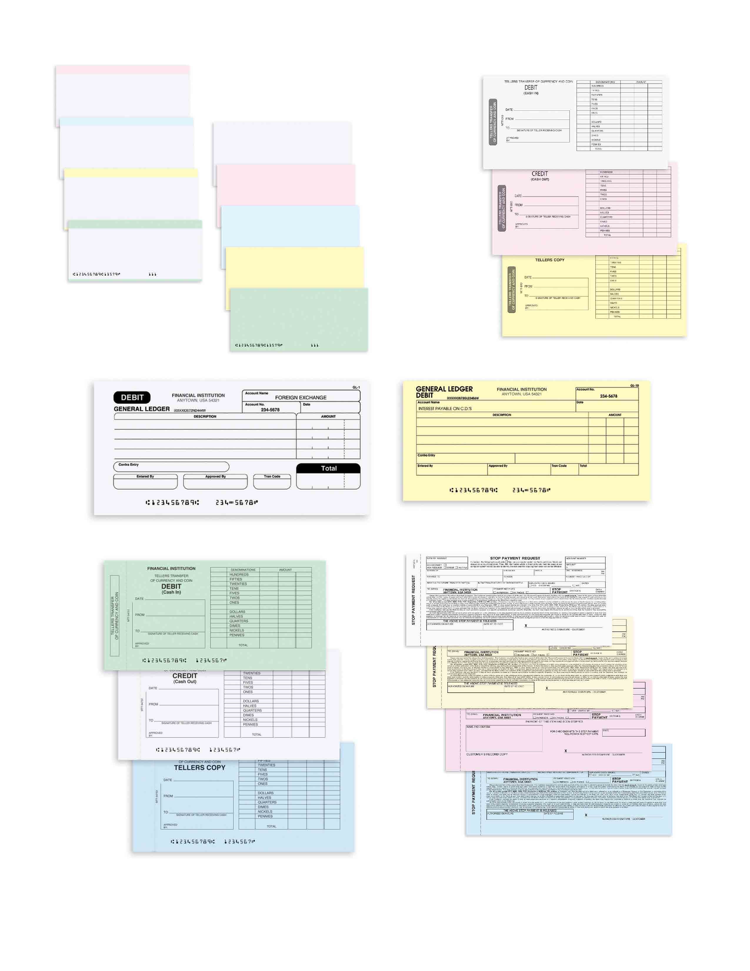 Bank Forms & Custom Printing - Financial Supply Center