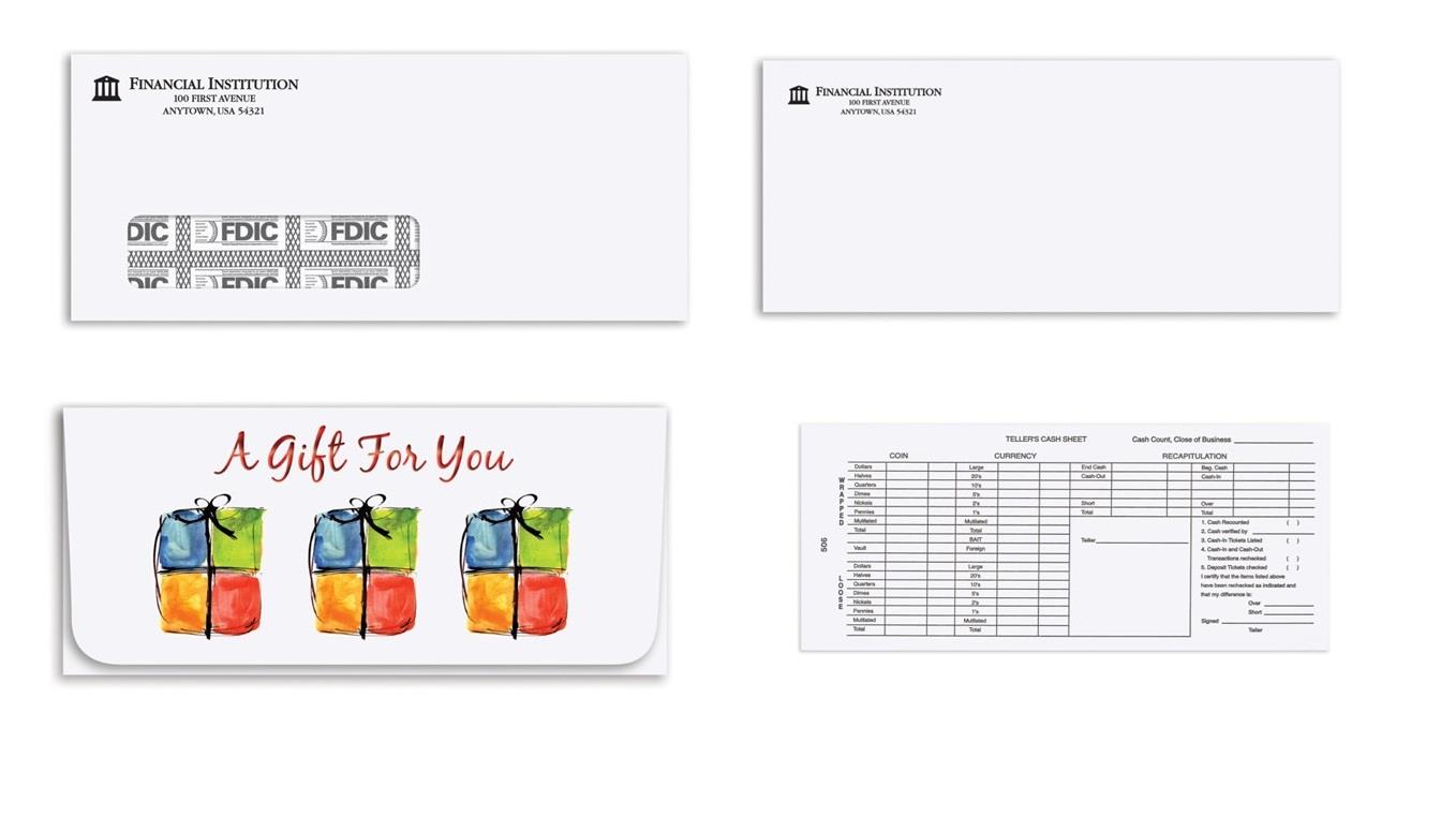 Bank Forms & Custom Printing - Financial Supply Center