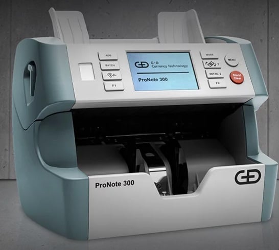 ProNote 300 Multi Currency Discriminator - Financial Supply Center
