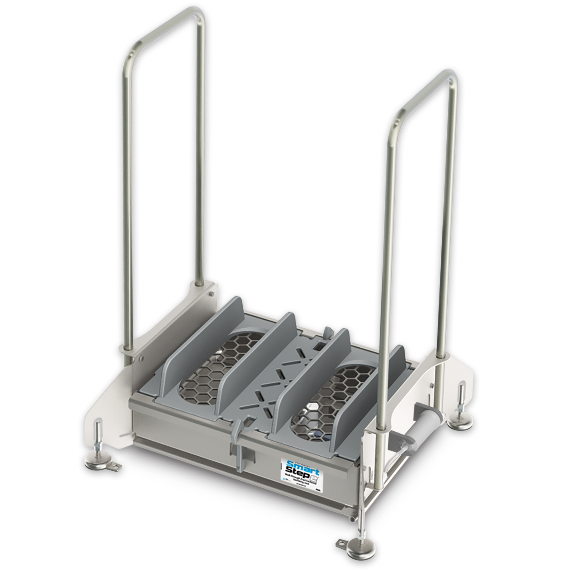 HACCP SmartStep2 Walk-Through Dual Footwear Sanitizing Unit (includes ...