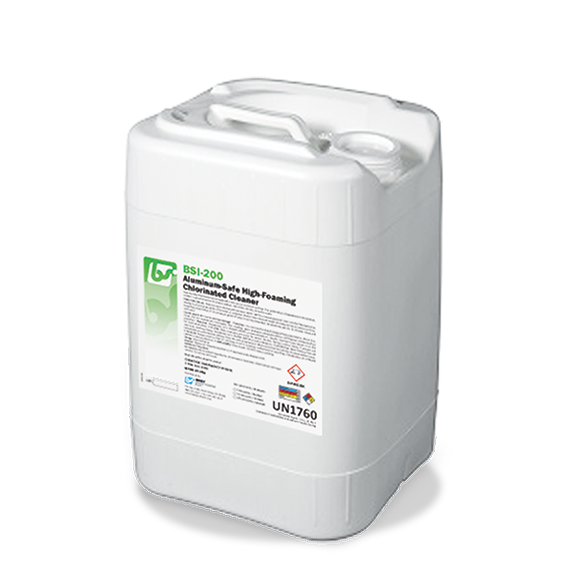 BSI-200 High Foaming Chlorinated Cleaner 5 gallon pail