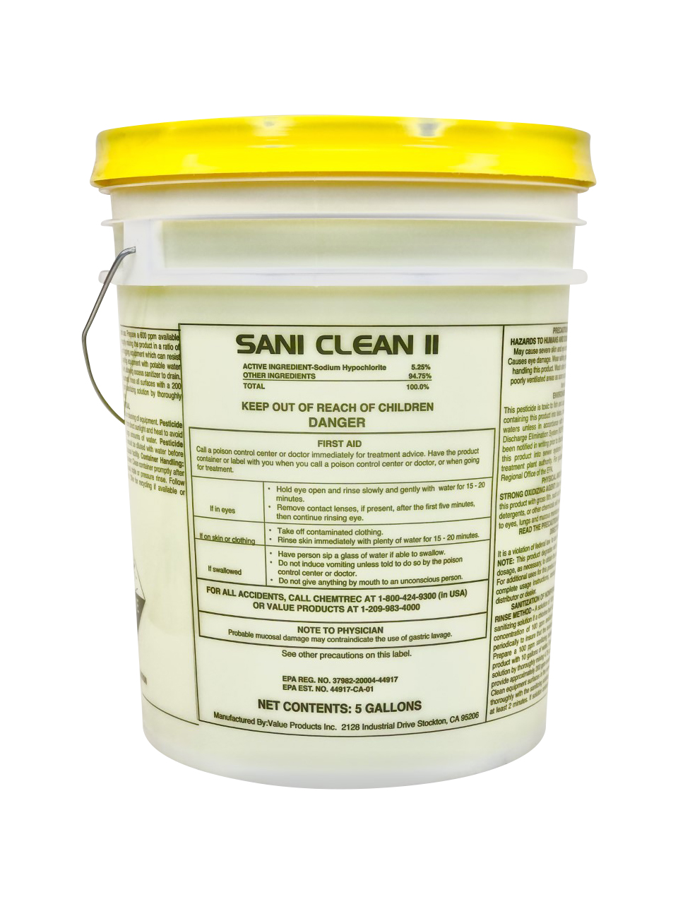 Sani‐Clean Chlorine Based | Industrial Formulators