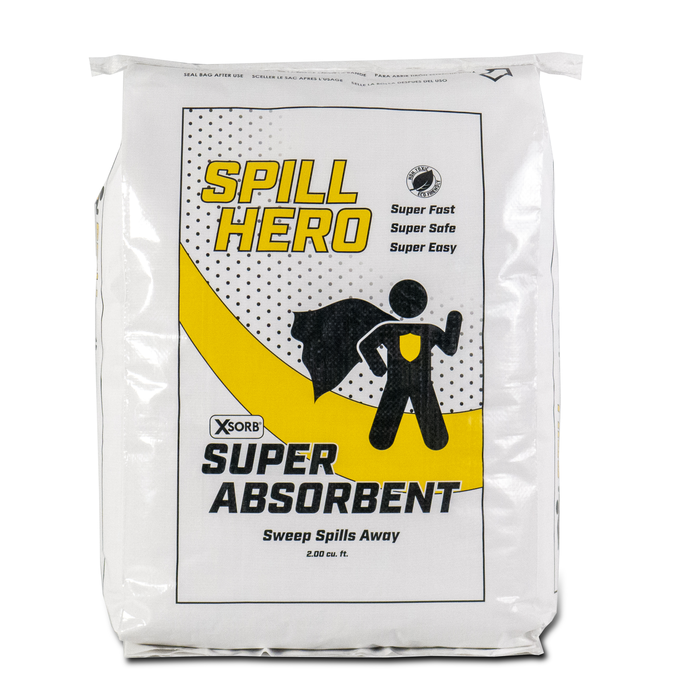 XSORB Universal Spill Clean-Up Bag 2 cu. ft.