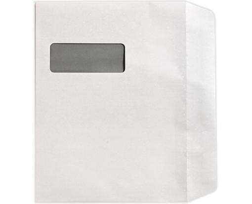 9 x 12 Booklet Window Envelope 28lb. Bright White - ICC Business Products