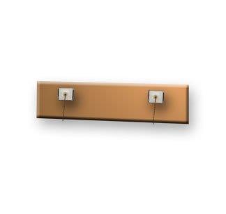 Fabric/Cubicle Partition Nameplate Pins - 20pk - ICC Business Products
