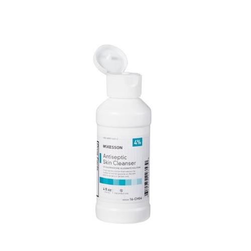 Antiseptic Skin Cleanser McKesson 4 oz. Flip-Top Bottle 4% Strength CHG ...