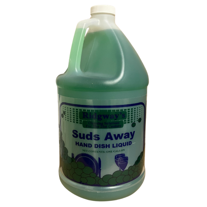 Suds Away Handwashing Dish Detergent, Gallon, 4/Case - mastersupplyonline
