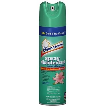 Chase disinfectant spray store