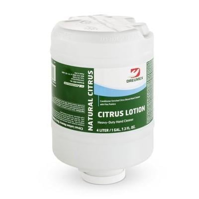 Citrus Lotion Smooth Heavy Duty Hand Cleaner, 4000 ml Bottle, 4/Case ...