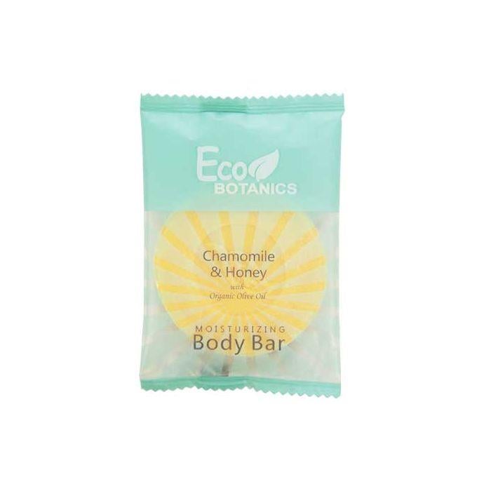 Eco Botanics Moisturizing Body Bar Soap, Chamomile & Honey, .9 oz, 500 ...