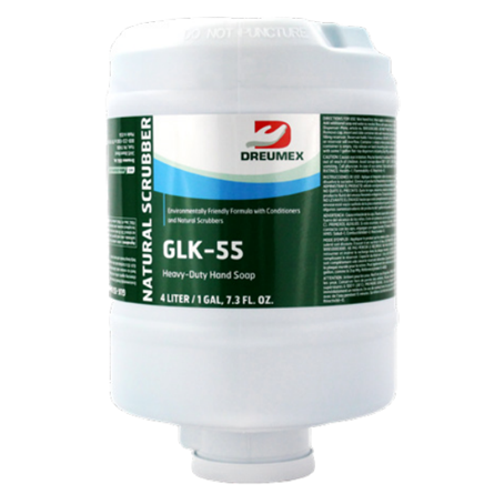 GLK-55 Heavy Duty Hand Soap, 4000 ml Bottle, 4/Case - mastersupplyonline