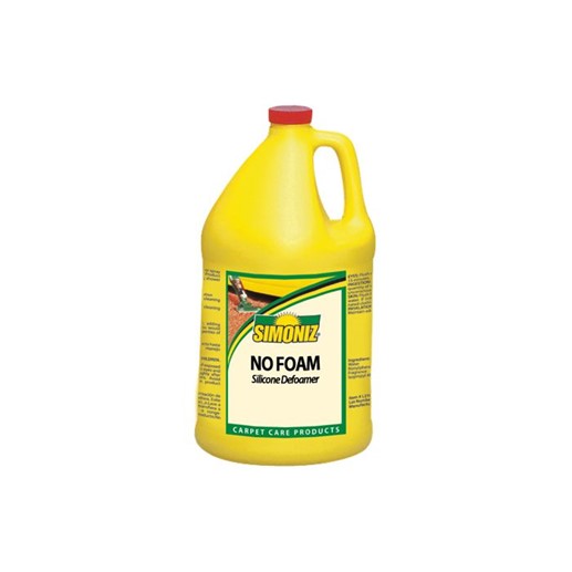 Simoniz No Foam Carpet Cleaner Defoamer, 1 Gallon, 4/Carton ...