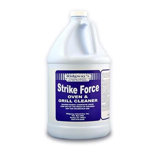 Strike Force Oven & Grill Cleaner, Gallon, 4/Case - mastersupplyonline