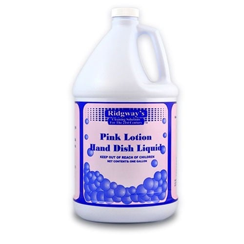 Pink Lotion Hand Dish Detergent, Gallon, 4/Case - mastersupplyonline