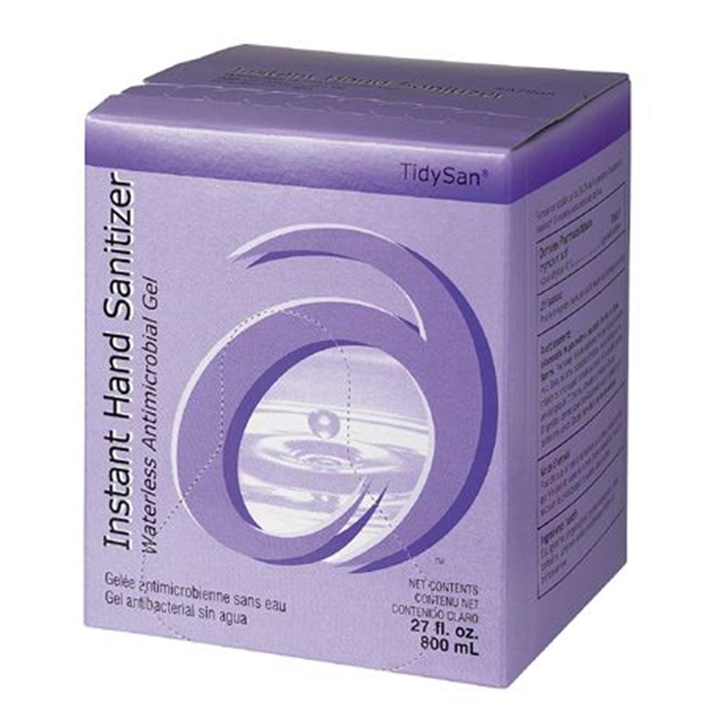 Advantage TidySan Instant Hand Sanitizer, 800mL, 12/Case ...