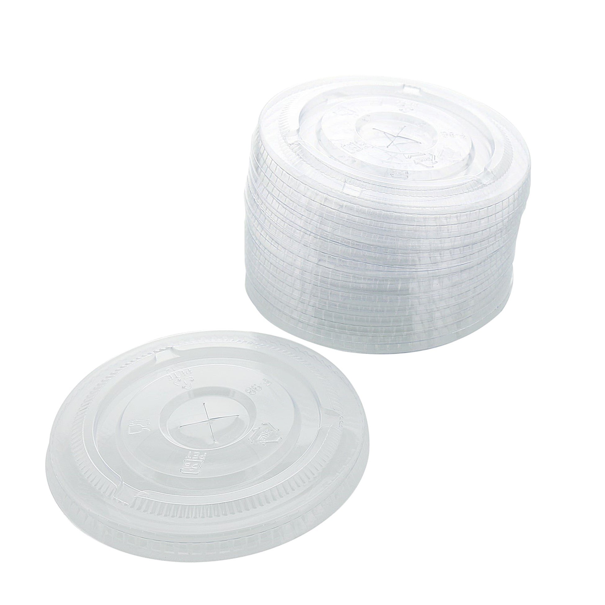Generic Straw-Slot Cold Cup Lids, Fits 9 oz to 12oz Cups, 1000/Case ...