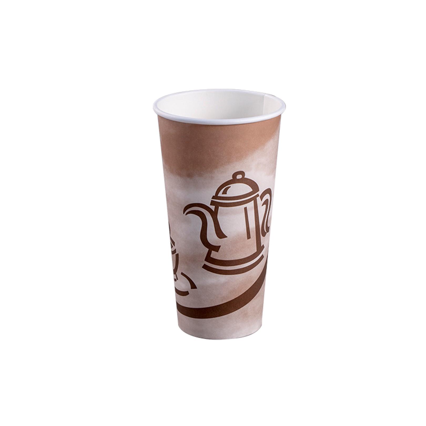 Premium Paper Hot Drink Cup, 20 oz, 500/Case - mastersupplyonline