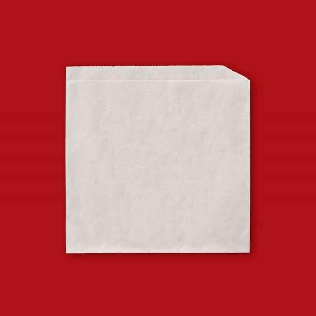 Side-Opening Food Sleeve, Grease-Resistant, 7" x 6.75", White, 1000/Box ...