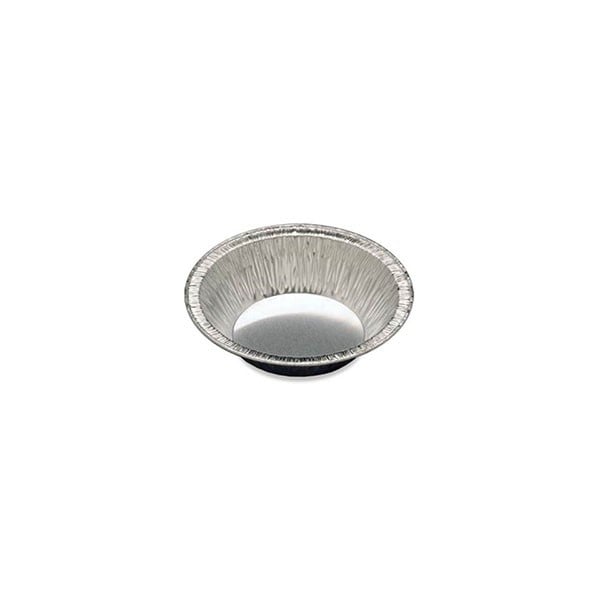 Aluminum Pot Pie Pans, 7oz, 5" Diameter, 1000/Case - mastersupplyonline
