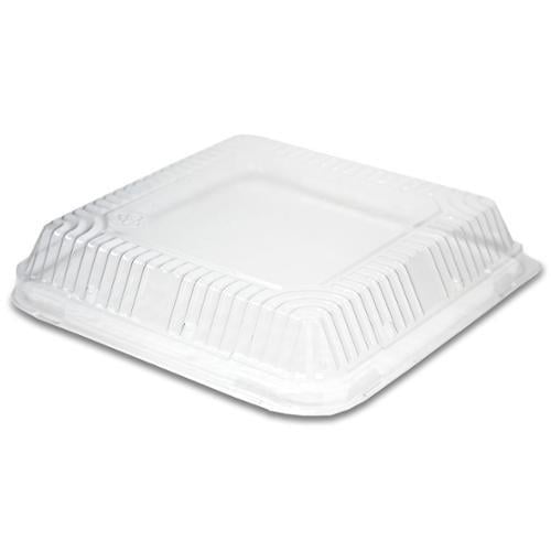 Dome Lid for Aluminum 8" x 8" Cake Pan, Plastic, 250/Case ...