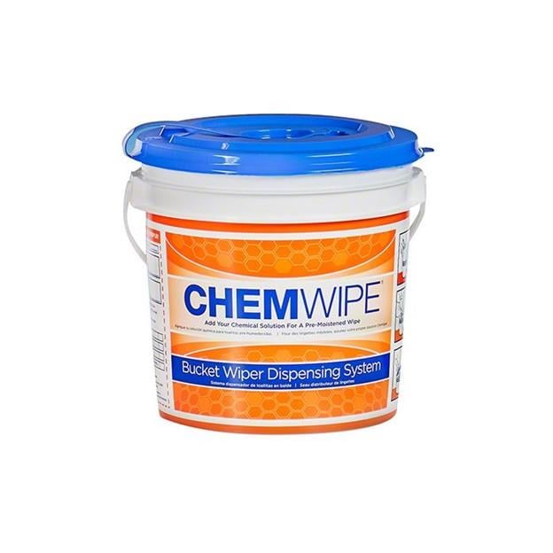 ChemWipe Chemical Ready Wipe Refills, 6" x 12", 180/Roll, 6/Case ...