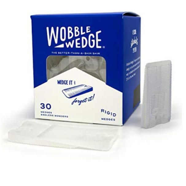 Hard Plastic Wobble Wedge Table Stabilizers, 30/Box - mastersupplyonline