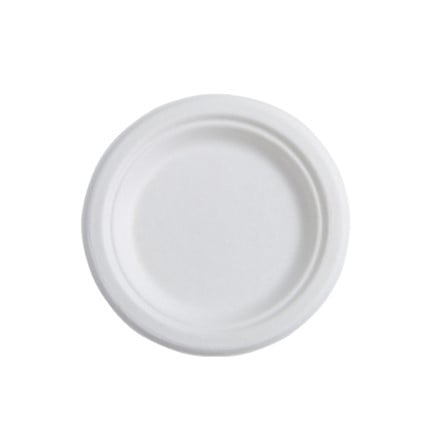 Eco Dine "Greenwave" 7" Fiber Compostable Plates, 1000/Case ...