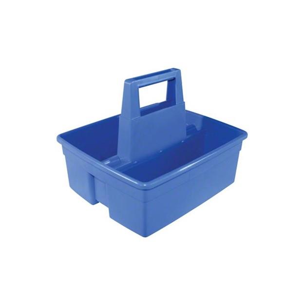 Heavy Duty Janitorial Caddy, Blue, Each - mastersupplyonline