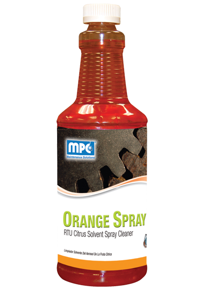 Orange Spray - mastersupplyonline