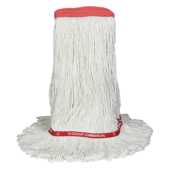 Supreme Nylon Finishing Loop-End Mop, Large, Each - mastersupplyonline