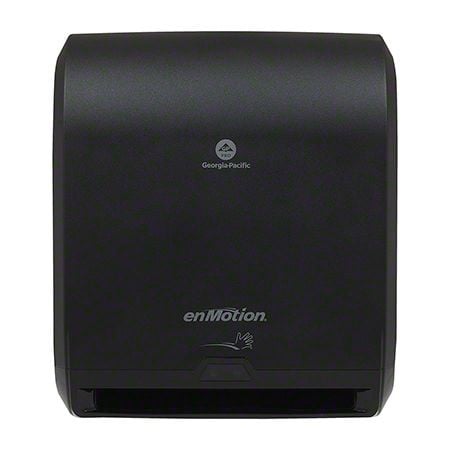 Enmotion 10" Touchless Dispenser, Wall Mount, Black, Each ...