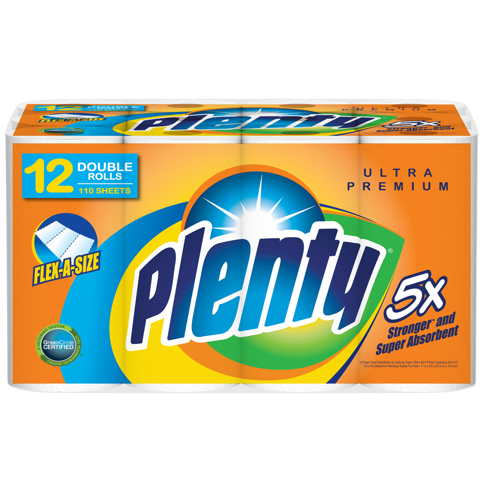 Plenty Paper Towels - mastersupplyonline