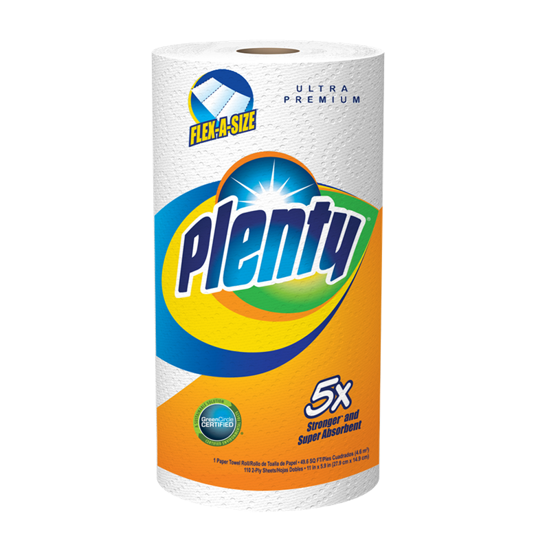 Plenty Paper Towels - mastersupplyonline
