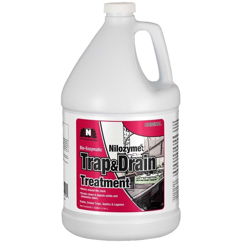 Bio-Enzymatic Trap & Drain Treatment, Gallon, 4/Case - mastersupplyonline