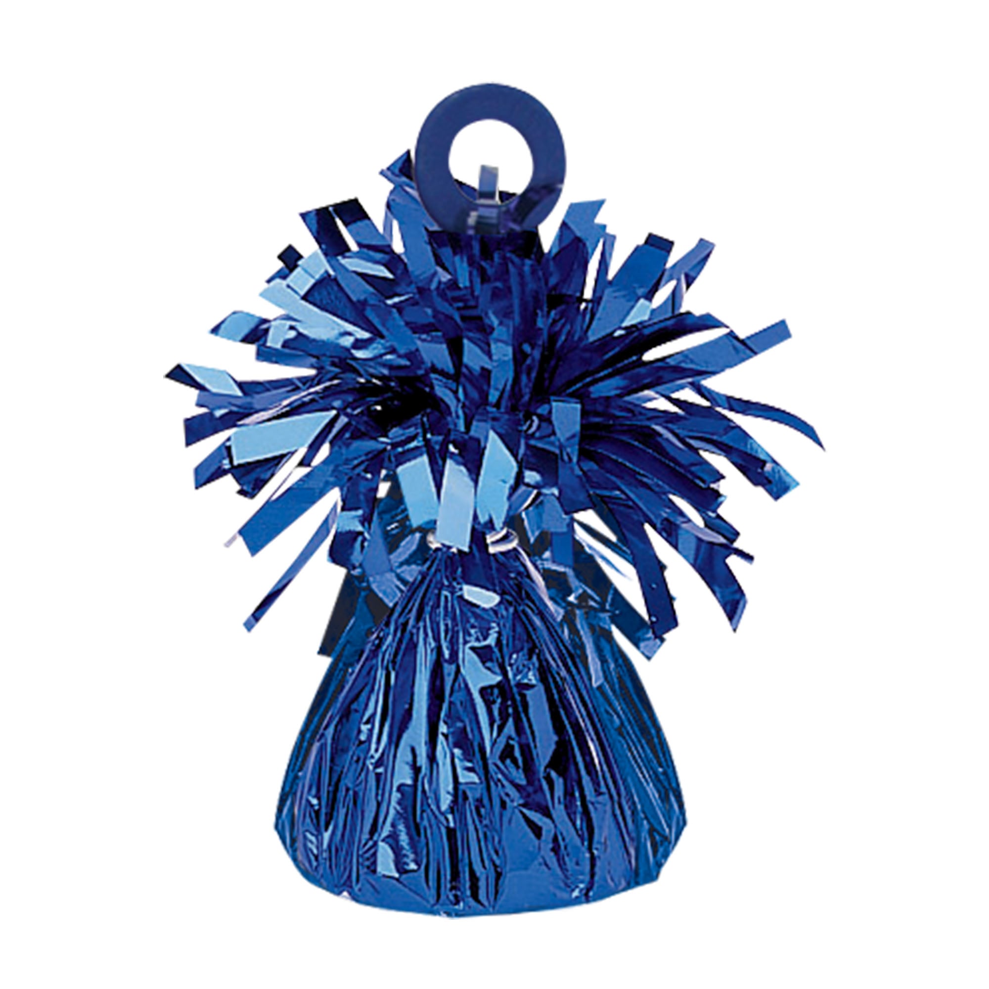 Small Foil Balloon Weight, 6oz, Blue, Each - mastersupplyonline
