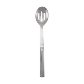 11-3/4" Slotted Spoon, Hollow Hdl, S/S - mastersupplyonline