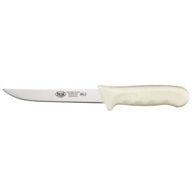 Stal, 6" Boning Knife, White PP Handle, Wide - mastersupplyonline