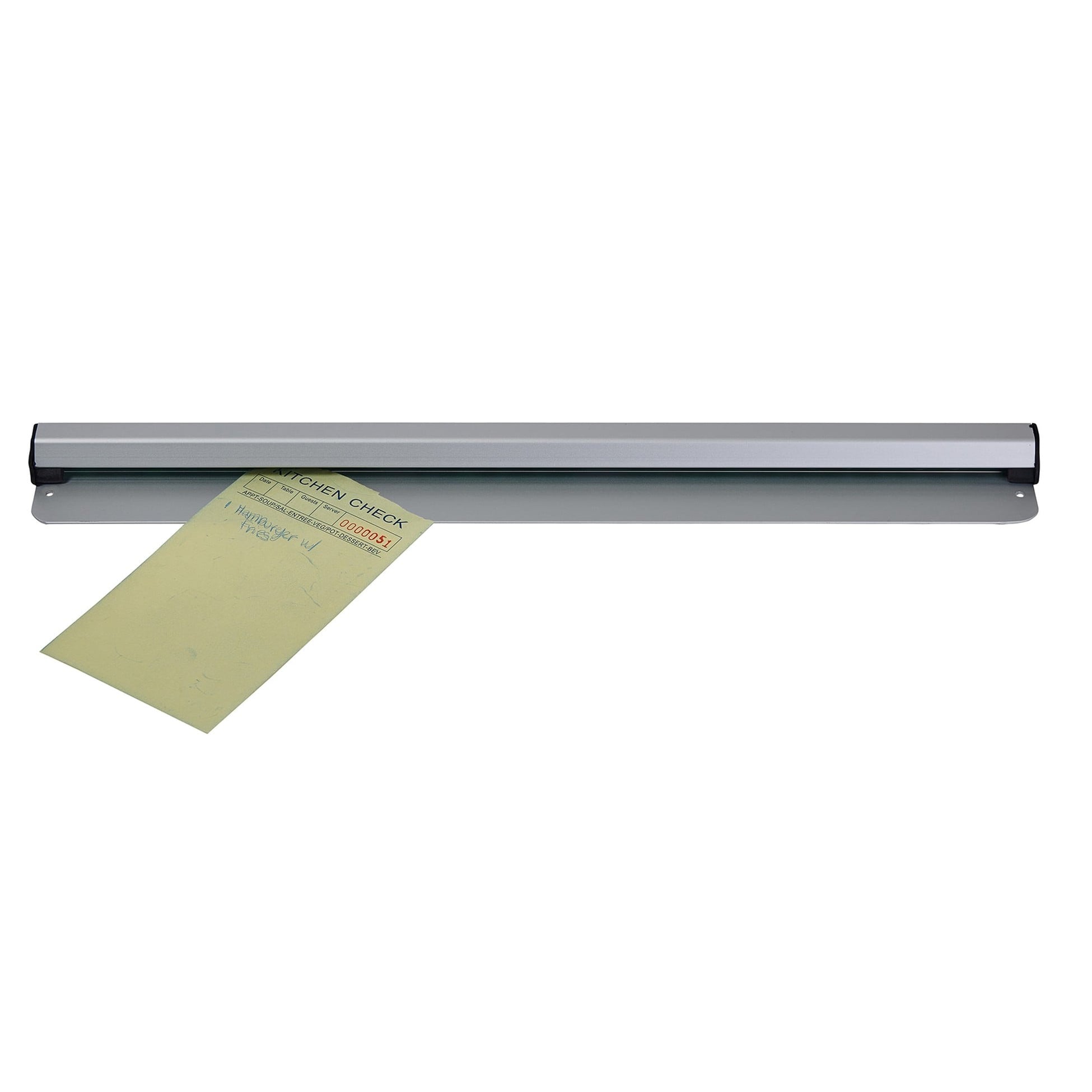 Aluminum Order Ticket Rack, 18" - mastersupplyonline