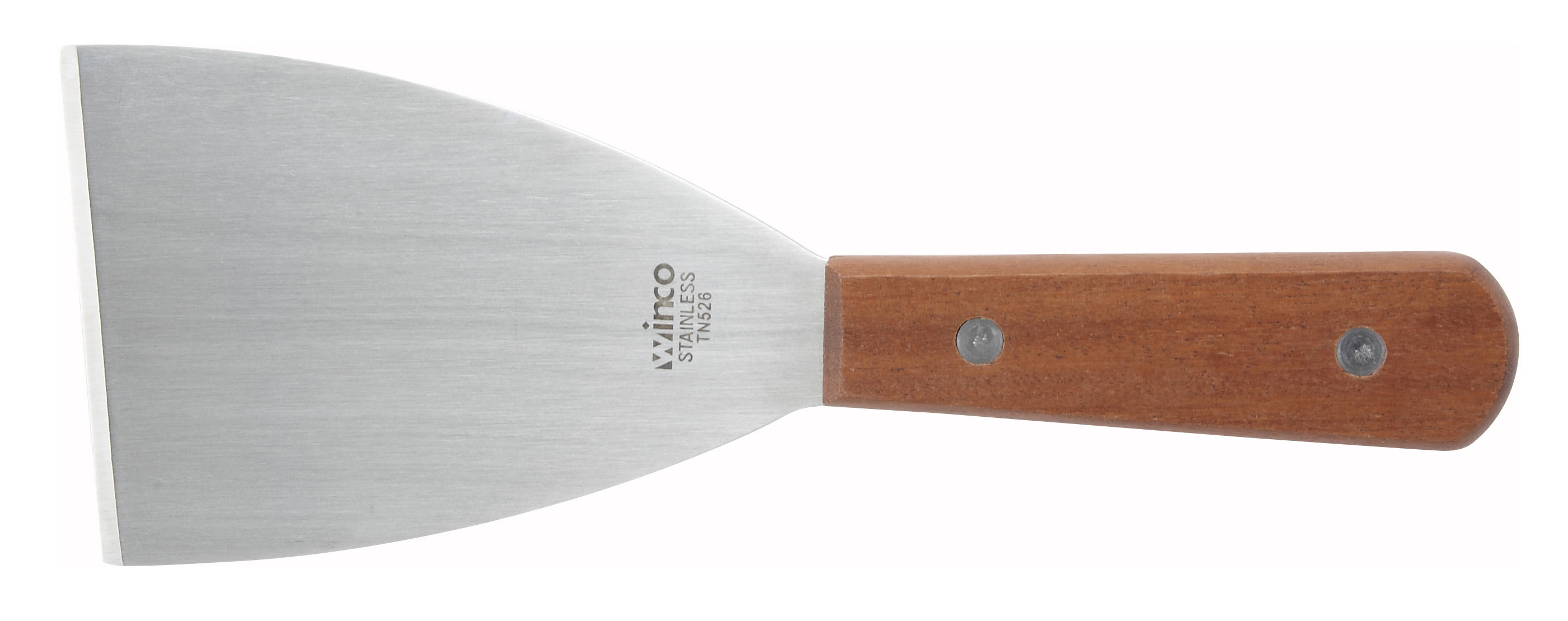 Scraper, Wooden Hdl, 4-3/8" x 3" Blade - mastersupplyonline