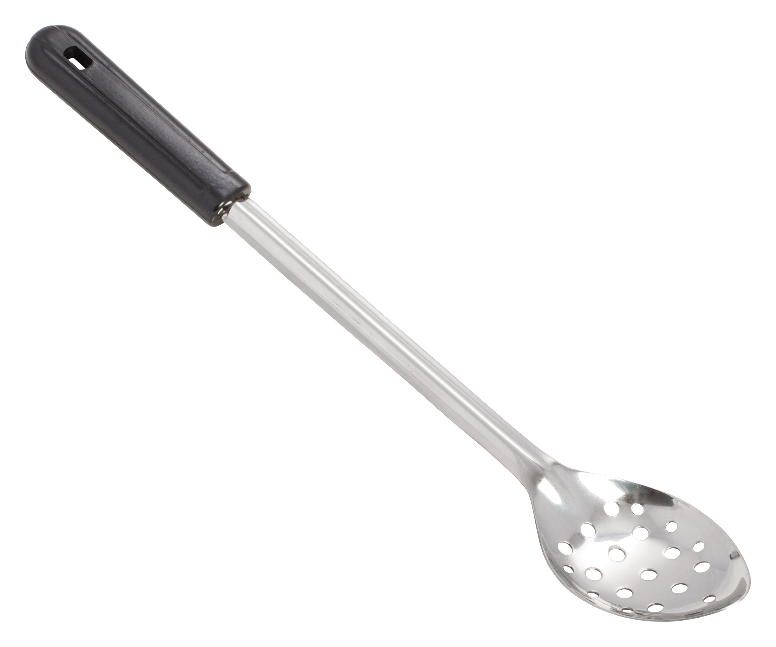15" Perf Basting Spoon, Bakelite Hdl, S/S - mastersupplyonline