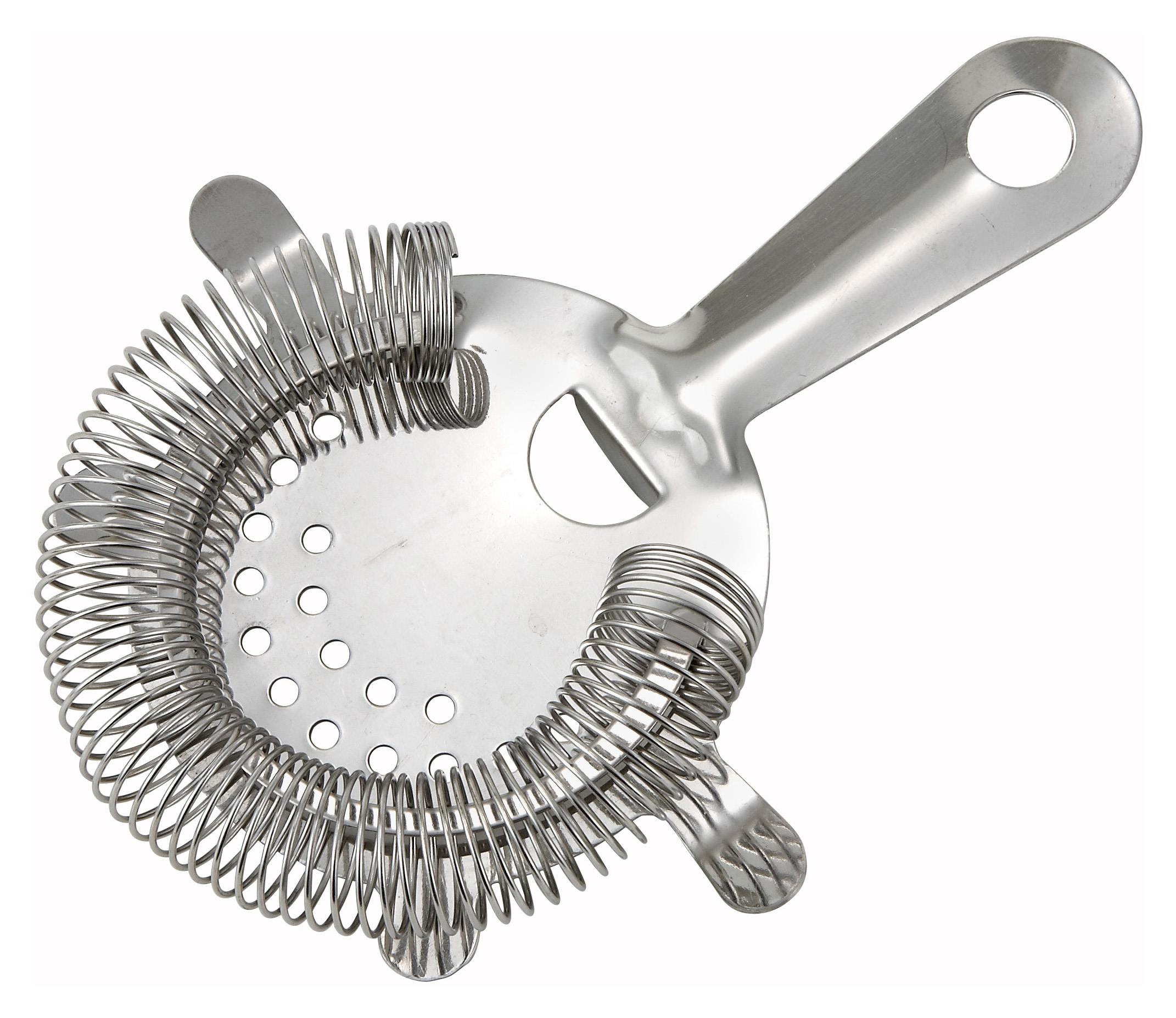 Bar Strainer, 4 Prongs, S/S - mastersupplyonline