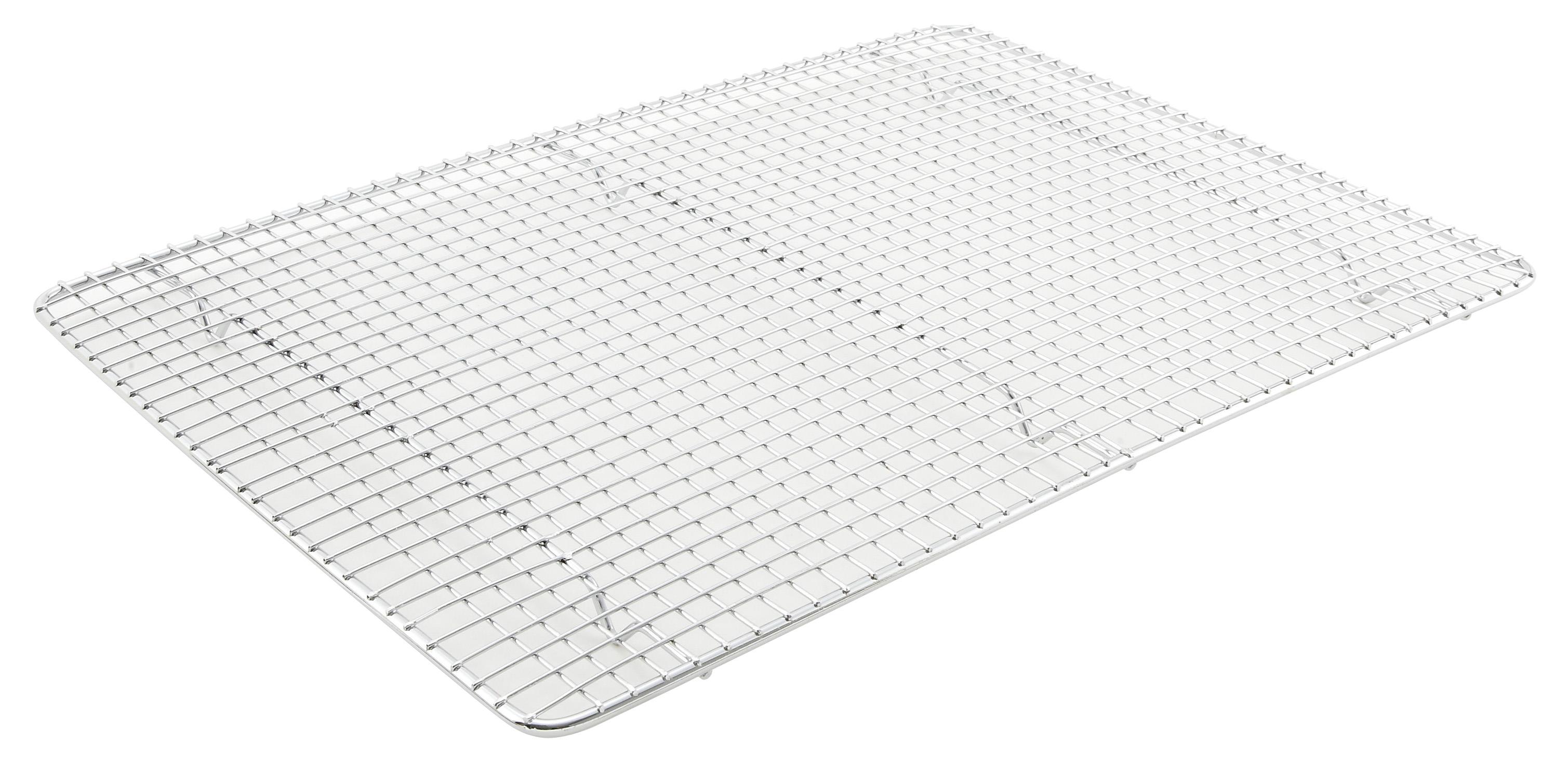 Pan Grate for Half-size Sheet Pan, 12" x 16-1/2", Chrome Plated ...
