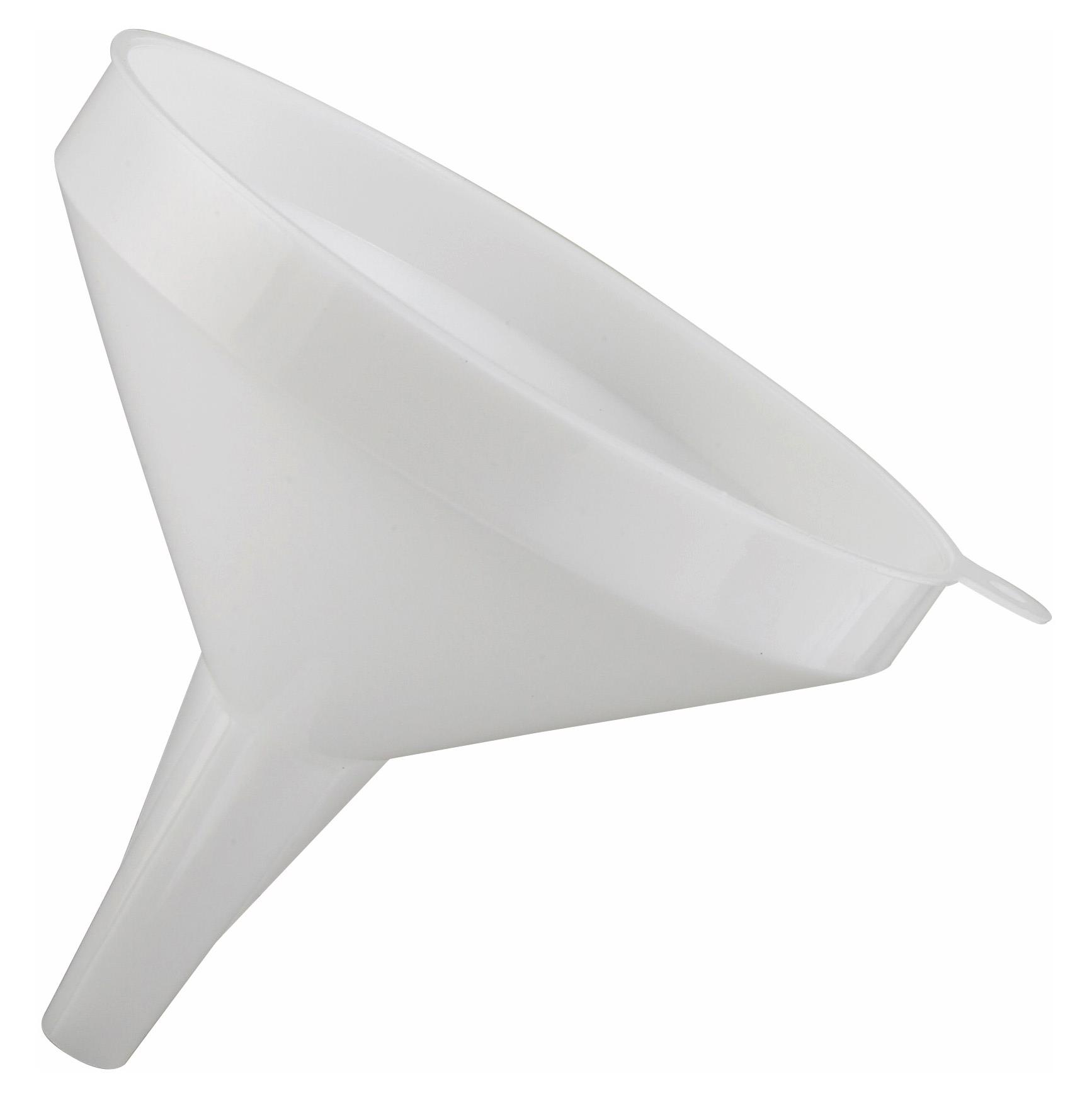 32oz Funnel, Plastic, 6-1/4" - mastersupplyonline
